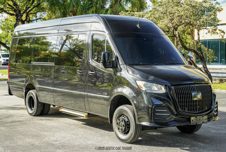 2019 Mercedes-Benz Sprinter 3500 XD for sale with 11,843 miles