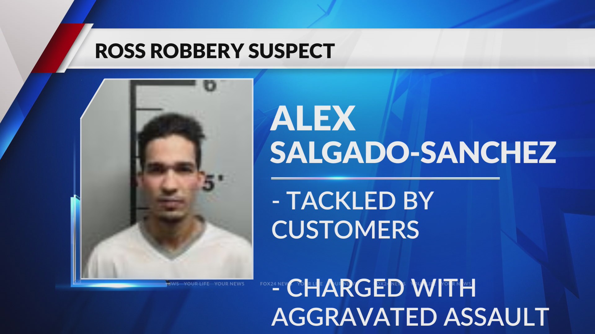 Rogers police: Attempted robbery suspect in custody