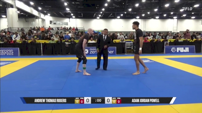 Adam Jordan Powell vs Andrew Thomas Rogers 2025 World IBJJF Jiu-Jitsu ...