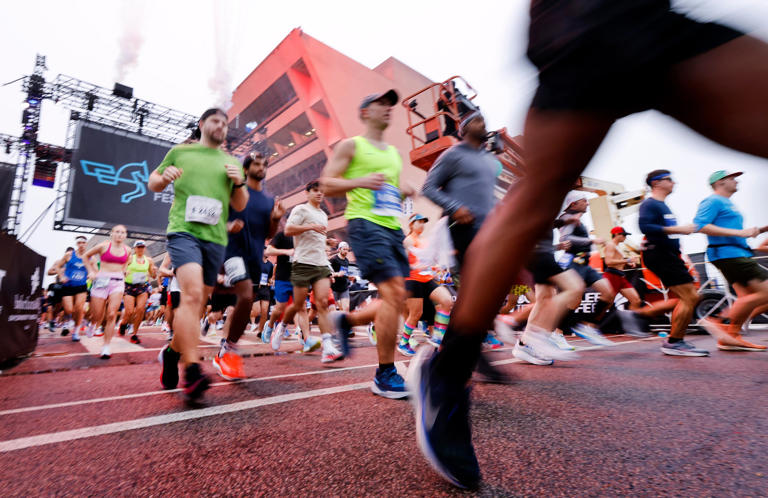Dallas Marathon traffic guide: See course map and road closures for ...