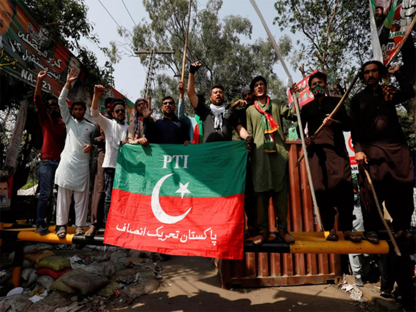 Pakistan Tehreek-e-Insaf unveils new 23-member political committee ...