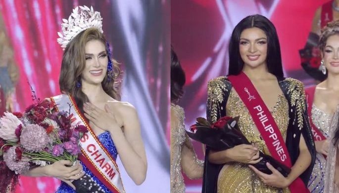 Venezuela's Anna Blanco wins Miss Charm 2025