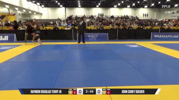 John Corey Sucher vs Raymon Douglas Terry Jr 2025 World IBJJF Jiu-Jitsu ...