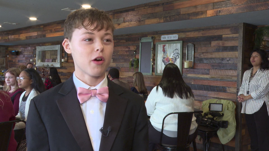 Anderson middle schoolers showcase their etiquette expertise