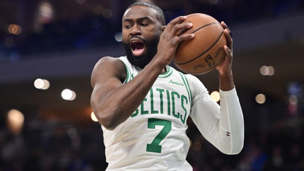 Paul Pierce makes bold claim about Jaylen Brown’s MVP case