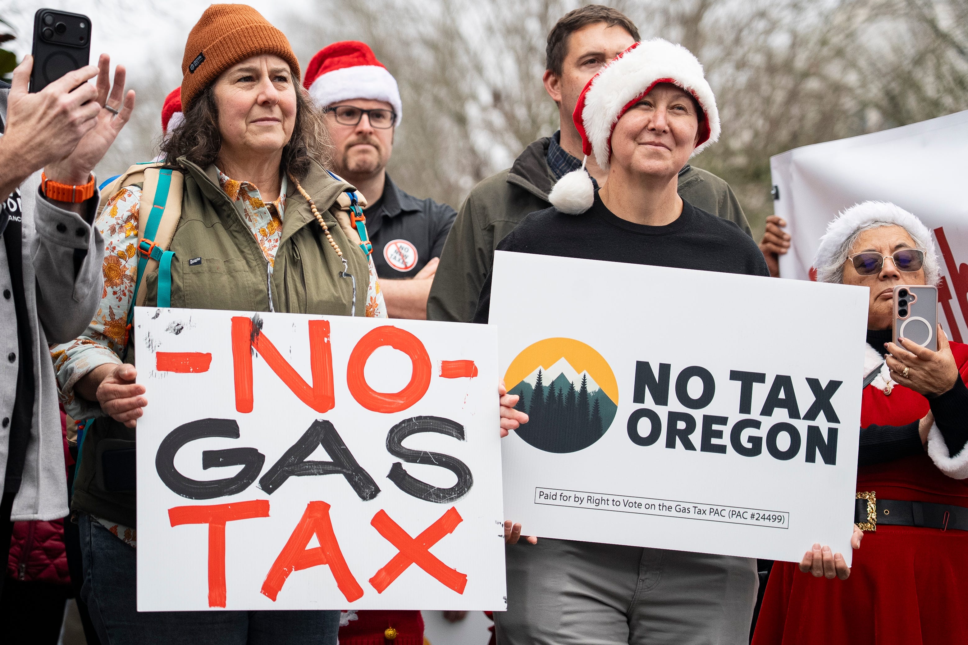 Judge waives voters' pamphlet rule for woman in Oregon gas tax lawsuit