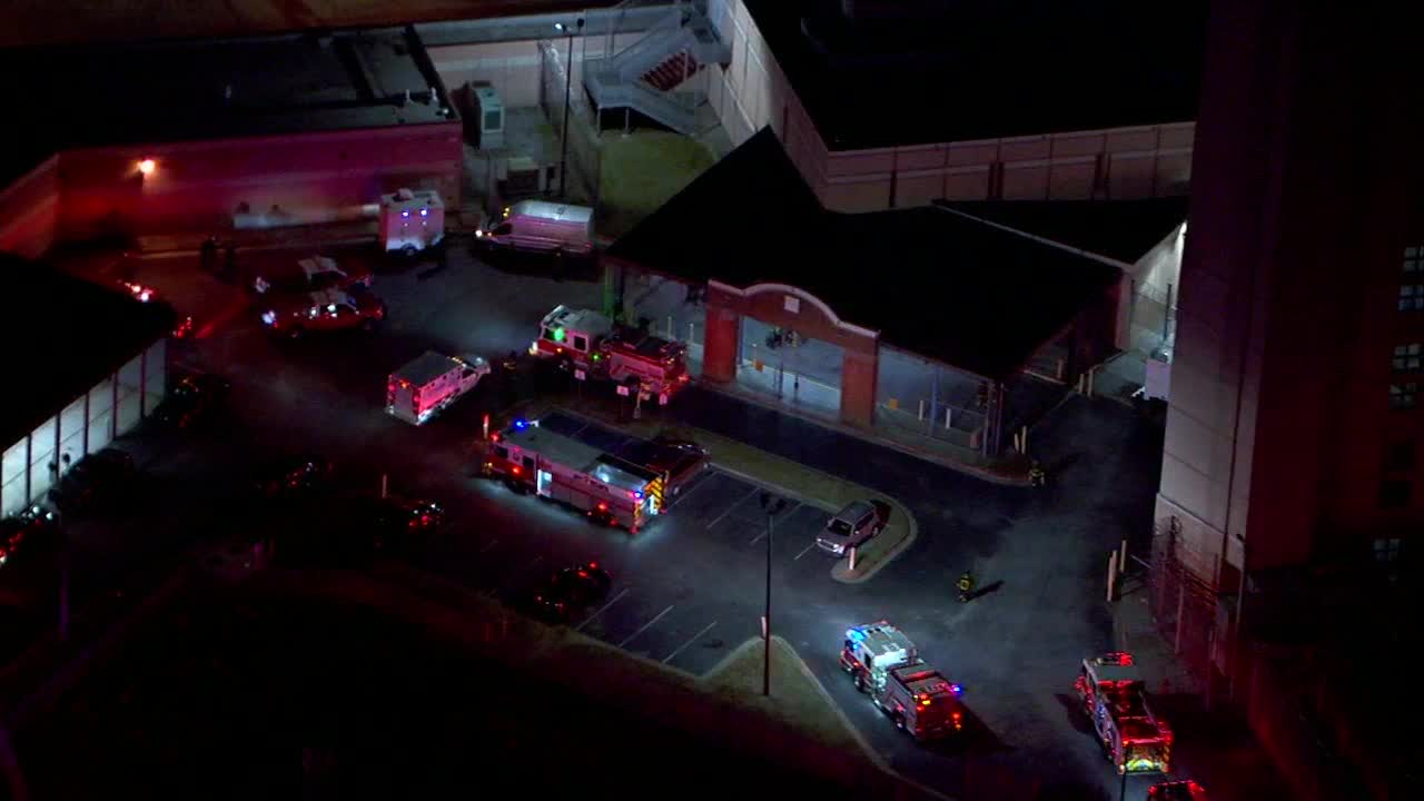 Fire at Fulton County Jail sends multiple people to hospital | What we know