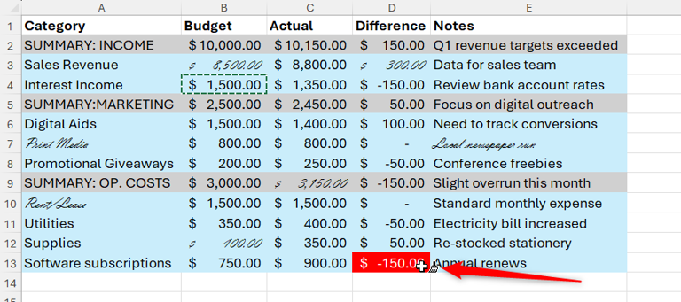 6 formatting tips I wish I knew when I started using Excel