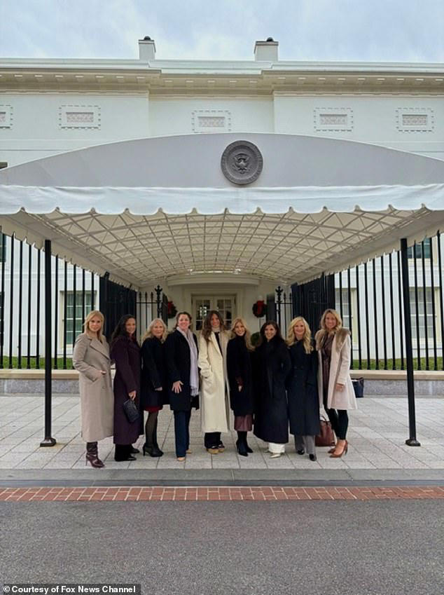 Star Trump cabinet spouse reveals nerves over what to wear in front of ...