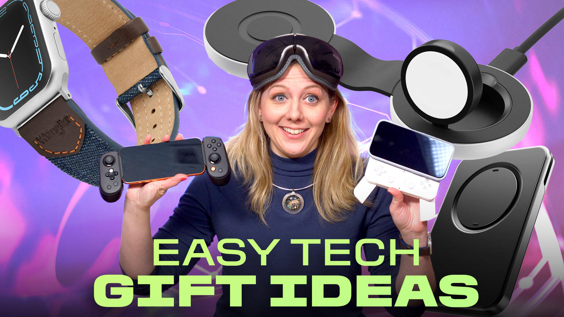 These unique tech accessories make easy last-minute gifts
