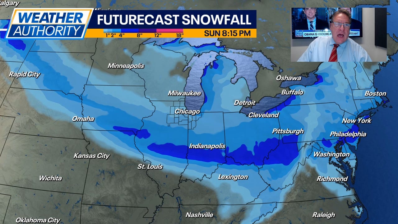 Chicago weather: Light snow expected, dangerous wind chills to follow ...