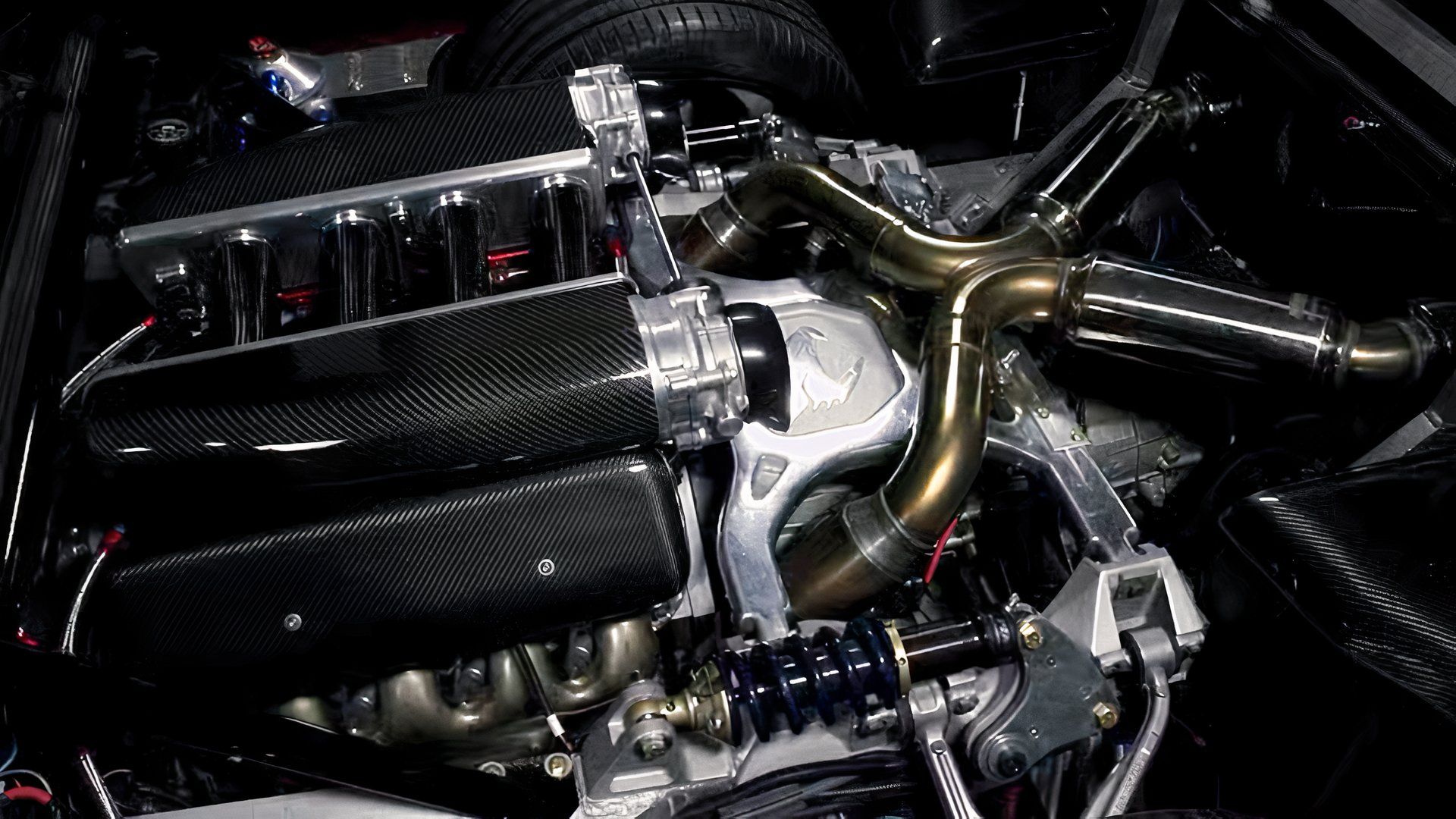 This is the biggest engine to ever power an American supercar