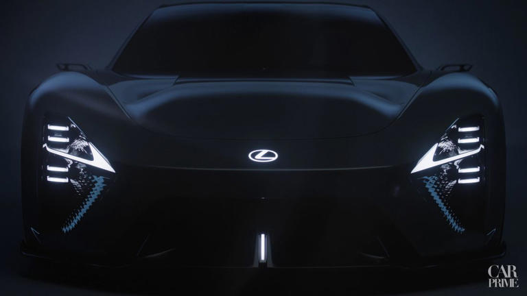 LEXUS、バッテリーEVスポーツカーのコンセプトモデル「Lexus LFA Concept」を世界初公開!