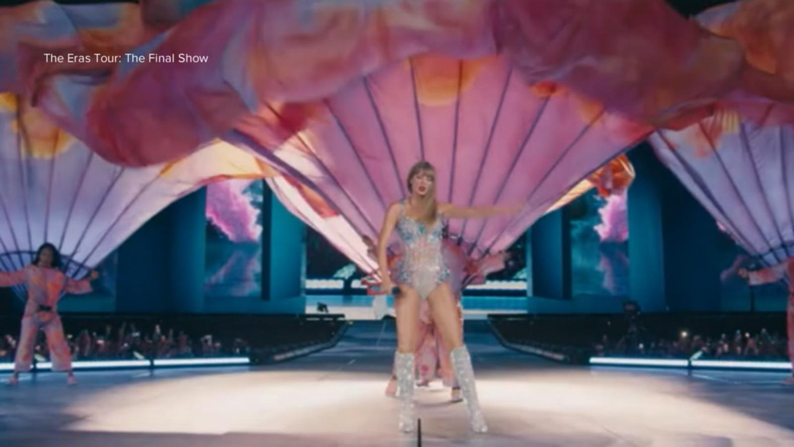 Inside Taylor Swift's 'Eras' tour with new Disney+ docuseries 'The End ...