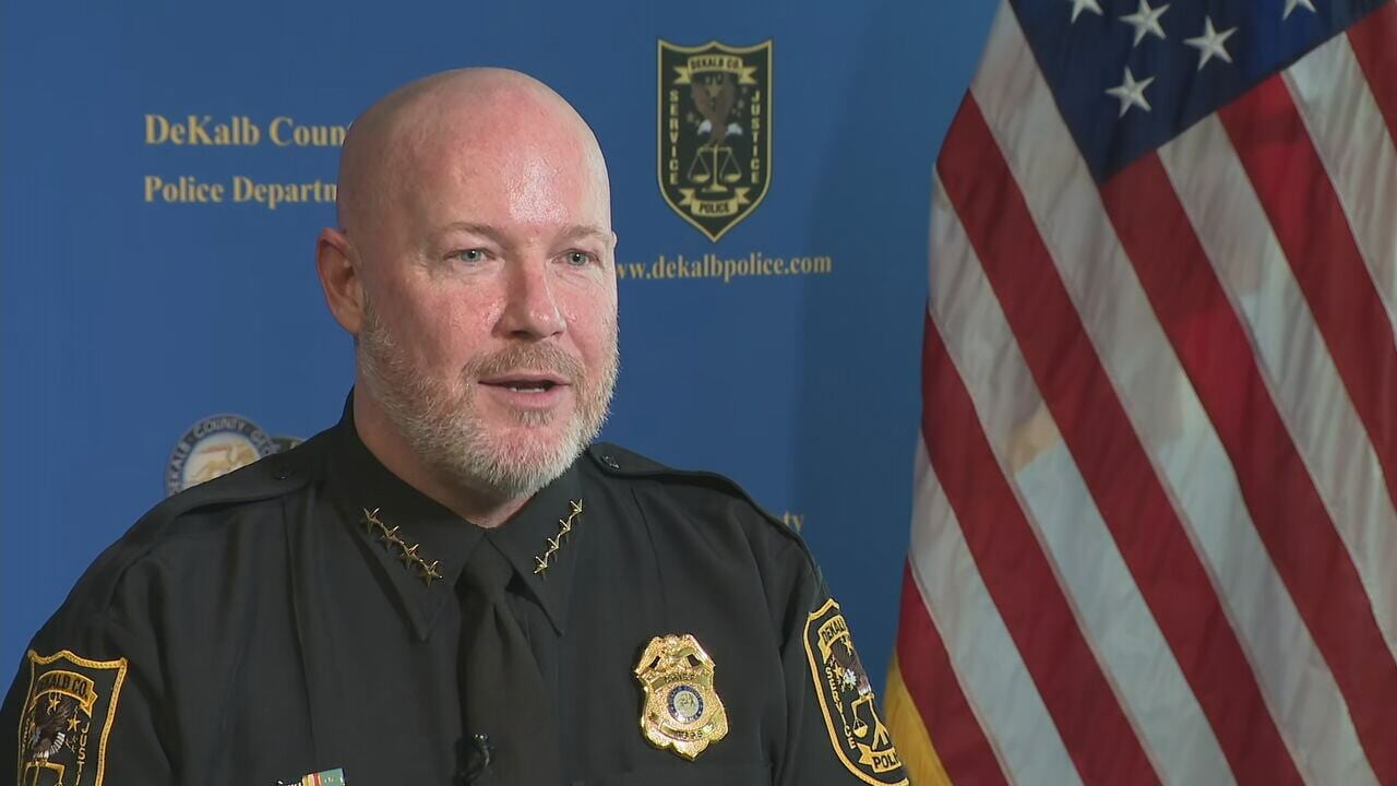 DeKalb County’s new police chief shares his vision for the department