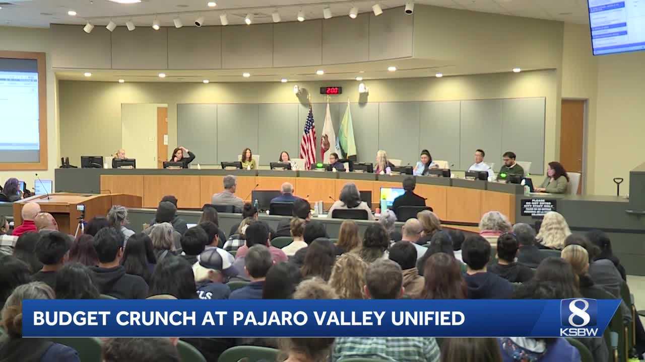 Pajaro Valley Unified School District approves layoffs amid enrollment ...
