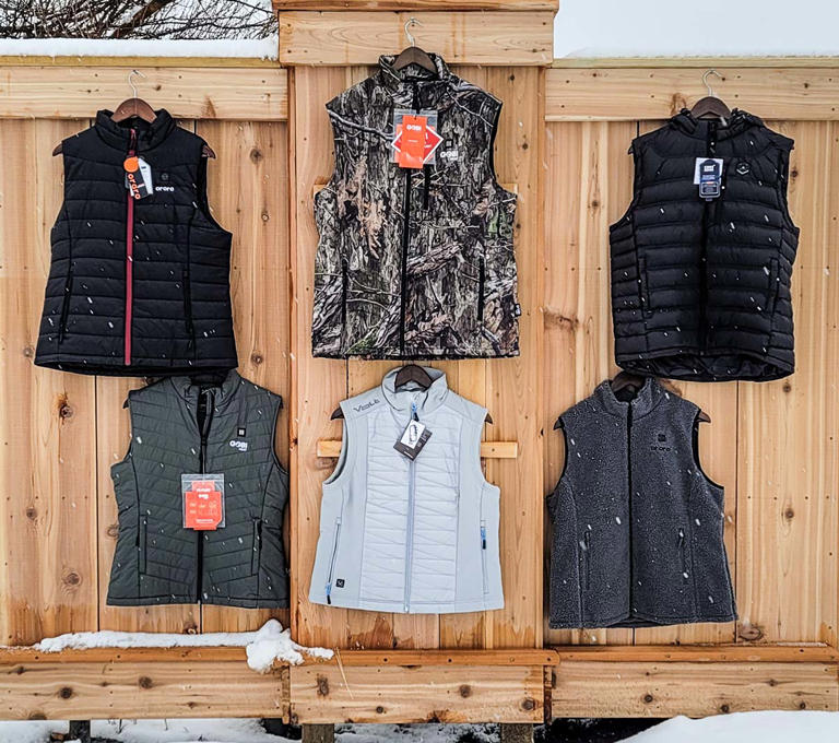 The best heated vests in 2025, tested by our experts