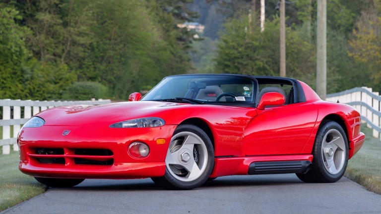 When Dodge put a Viper V10 engine into a pickup truck