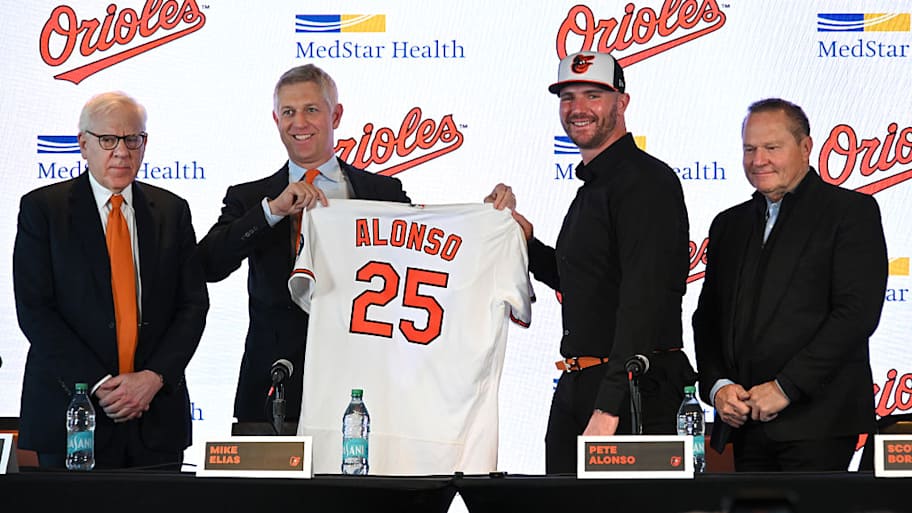 Pete Alonso explains why he thinks decision to join Orioles was the ...