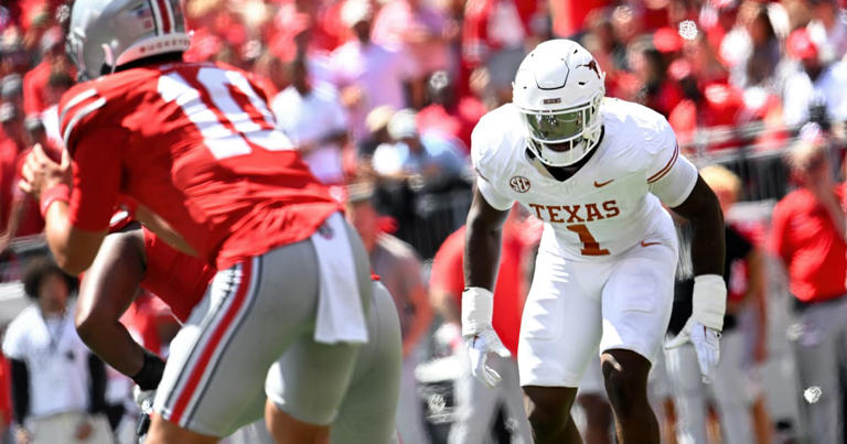 Colin Simmons named a second team All-American by the Walter Camp ...