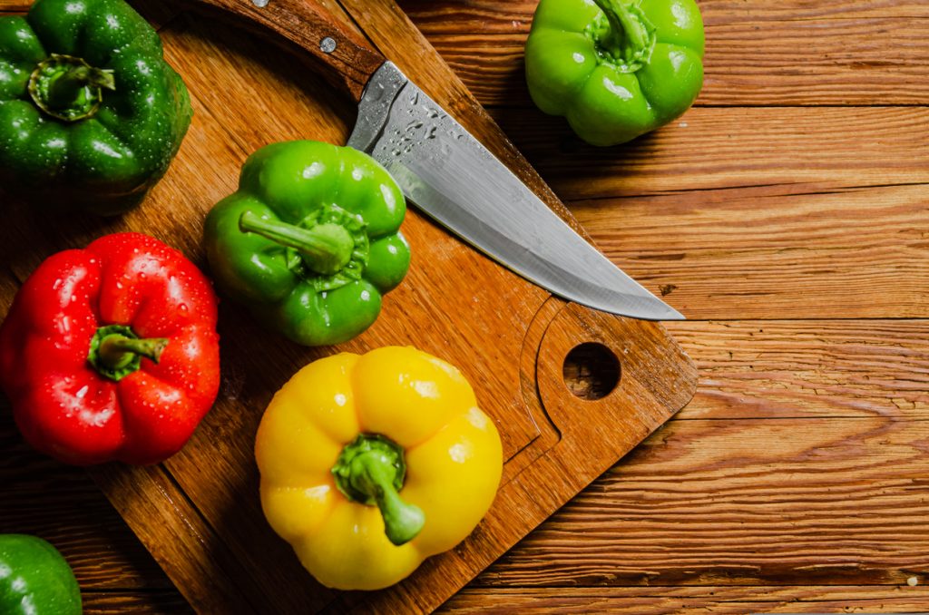 Paprika Als Gemuse