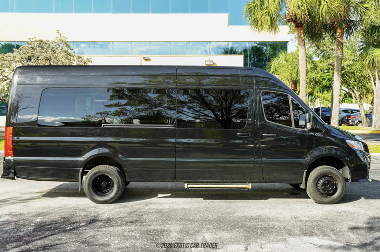 2019 Mercedes-Benz Sprinter 3500 XD for sale with 11,843 miles