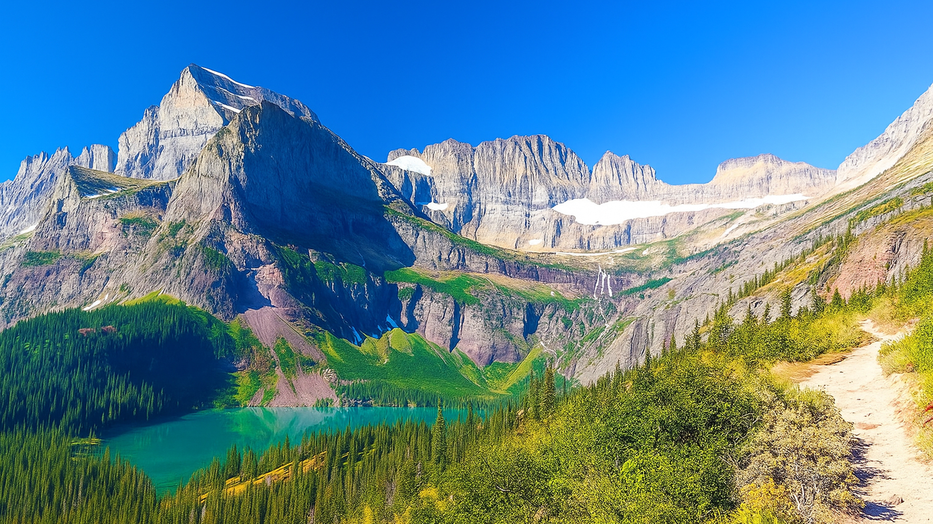 What makes Glacier National Park so special?