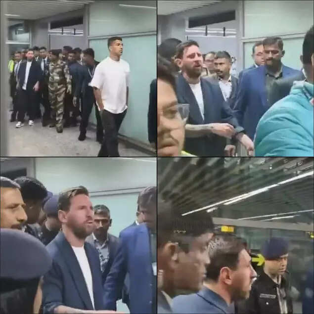 Lionel Messi India tour 2025: Full itinerary, cities, venues and key events