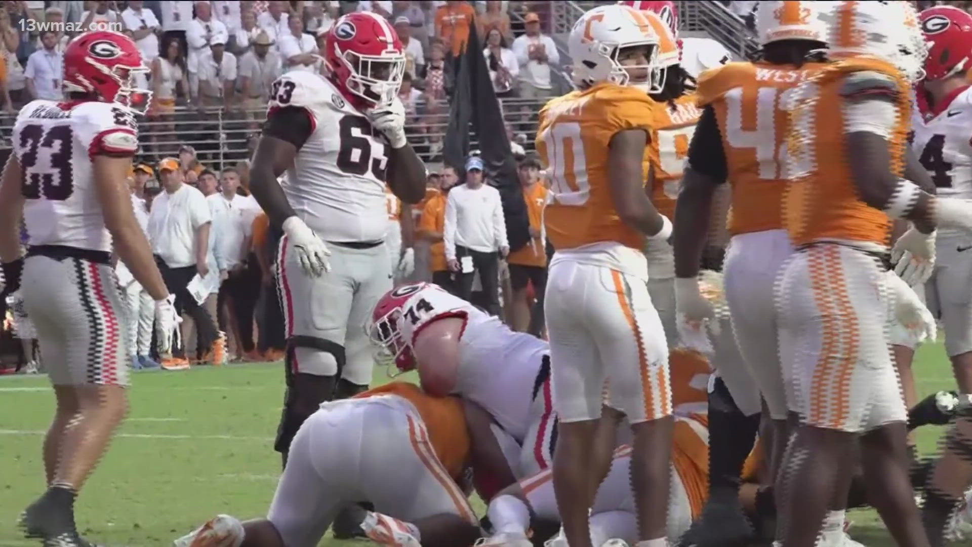 Two Georgia football freshmen arrested on shoplifting charges, booking ...