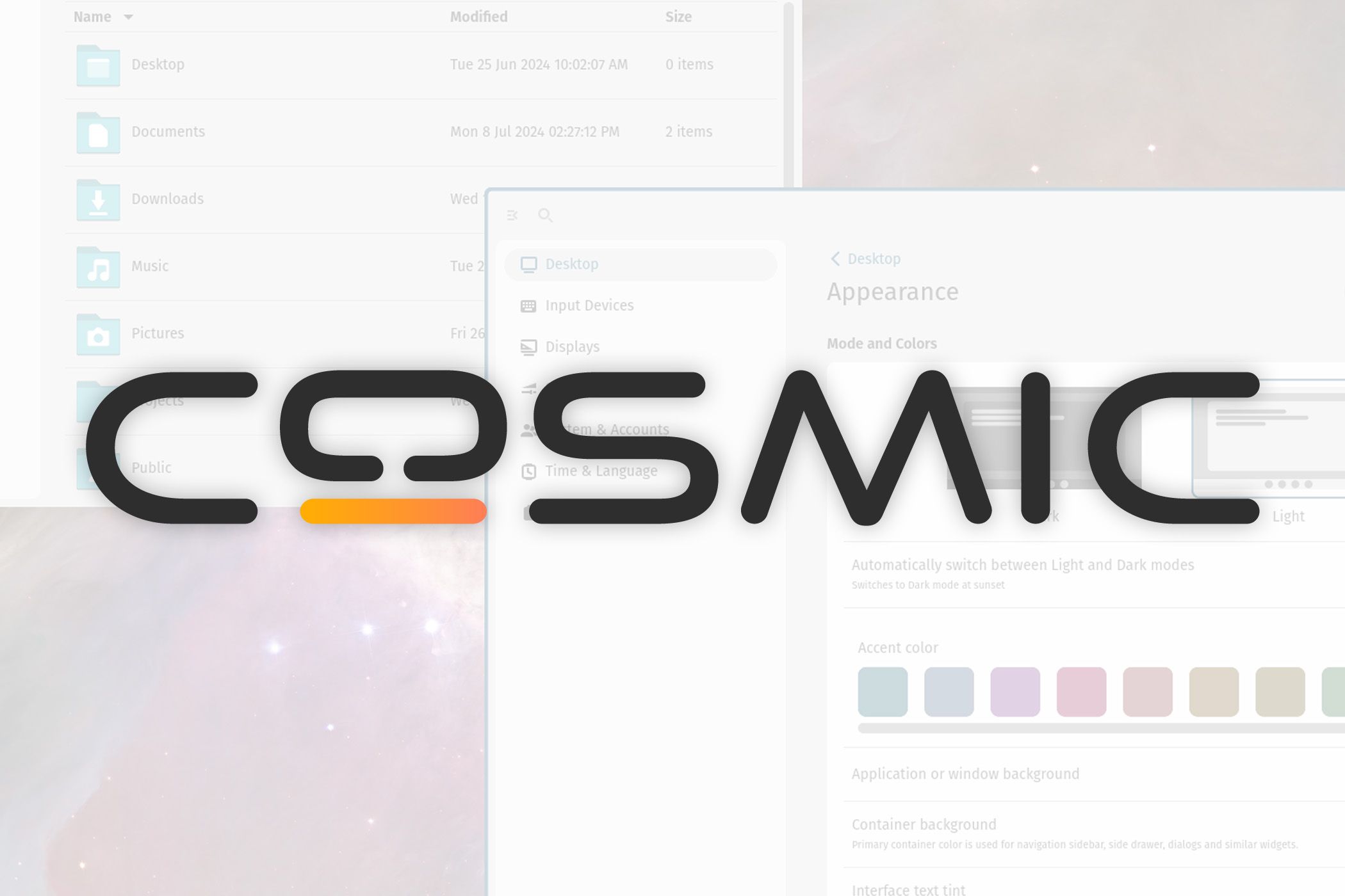 COSMIC desktop for Linux exits beta with Pop!_OS 24.04