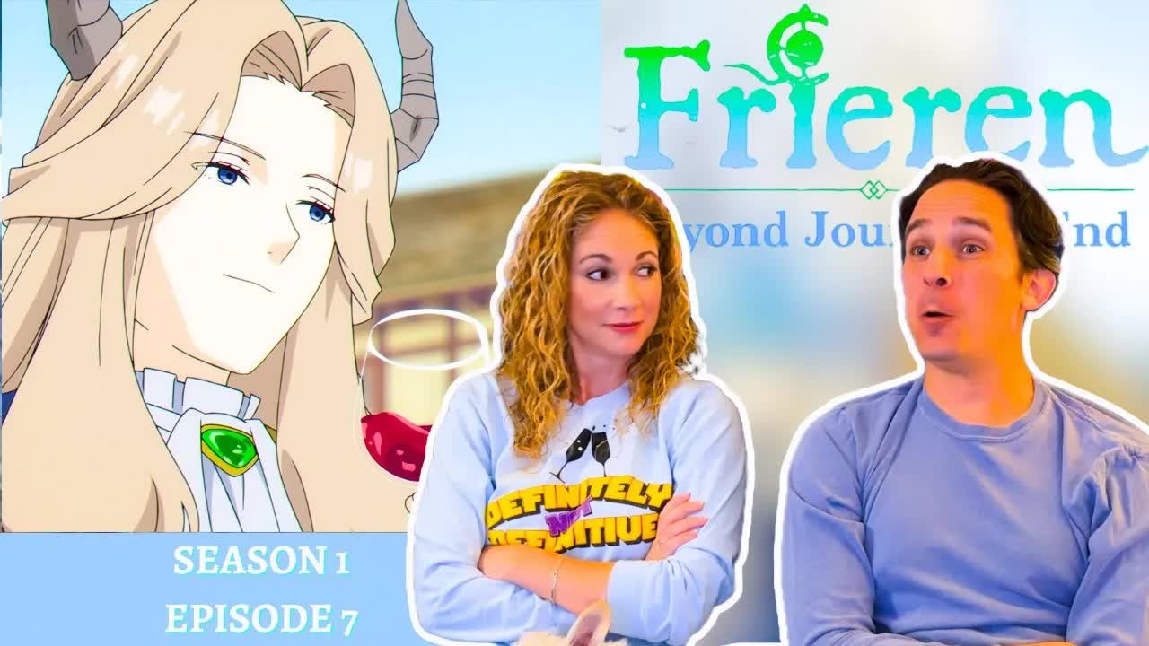Frieren beyond journey's end 1x7 reaction | DUB