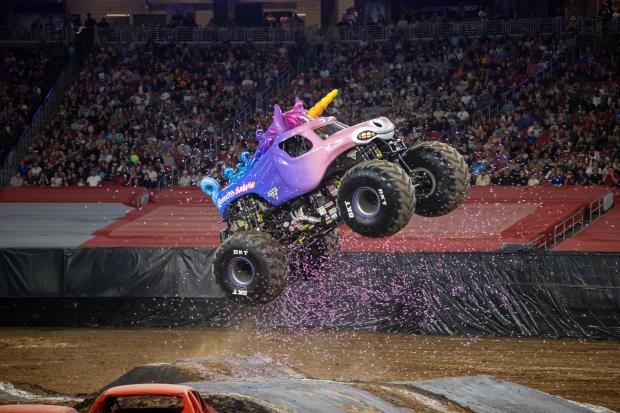 The wait is nearly over for Monster Jam - with Sparkle Smash debut!