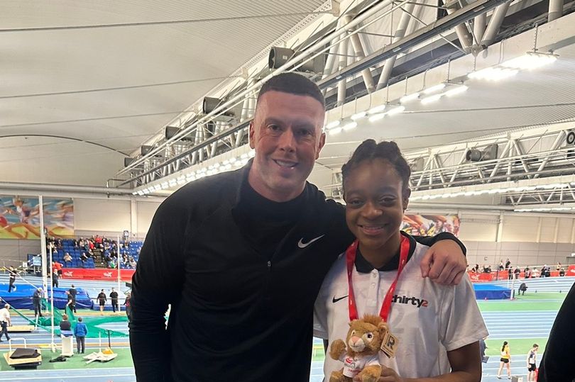 Young Teesside runner sets new British record for 60m sprint and is ...