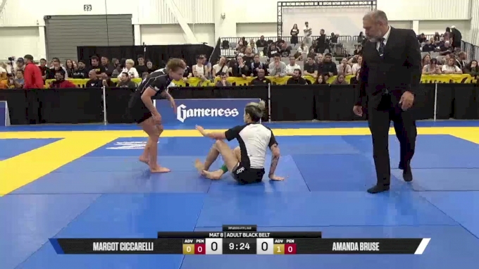 Amanda Bruse vs Margot Ciccarelli 2025 World IBJJF Jiu-Jitsu No-Gi ...