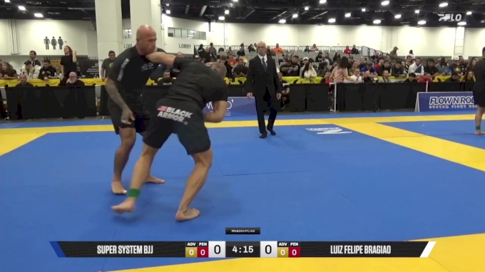 Luiz Felipe Bragiao vs Yavuz Bozkurt Ögüt 2025 World IBJJF Jiu-Jitsu No ...