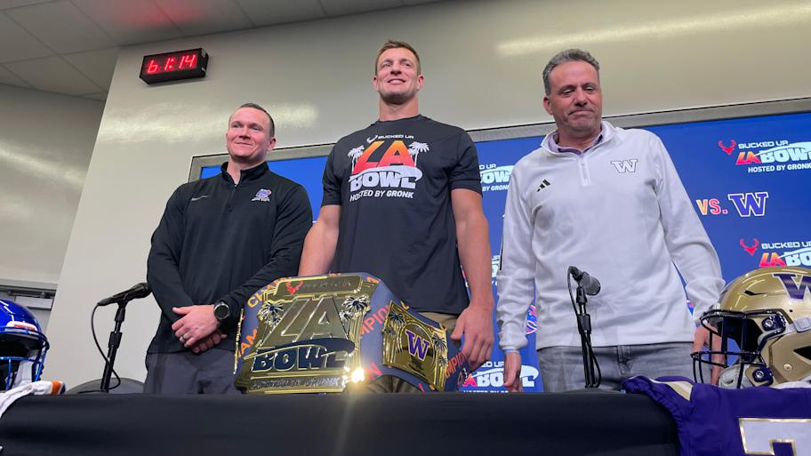 At LA Bowl, Fisch reiterates he will coach UW in 2026