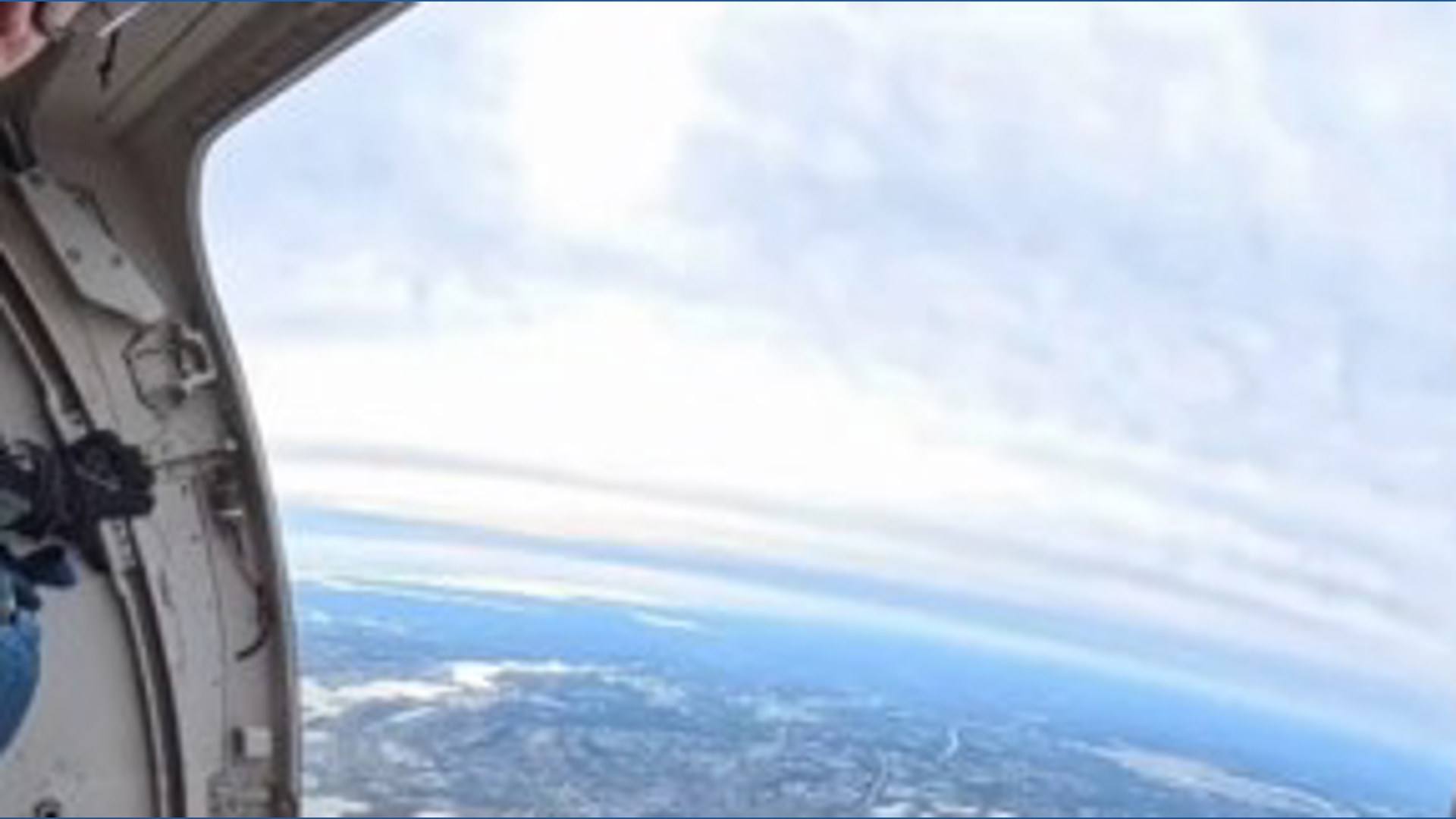 U.S. Navy Leap Frog Parachute Team Practice Jump to M&T Bank Stadium