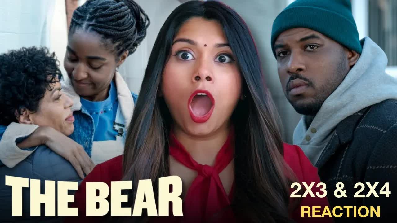 The Bear 2x3 & 2x4 reaction | First time watching