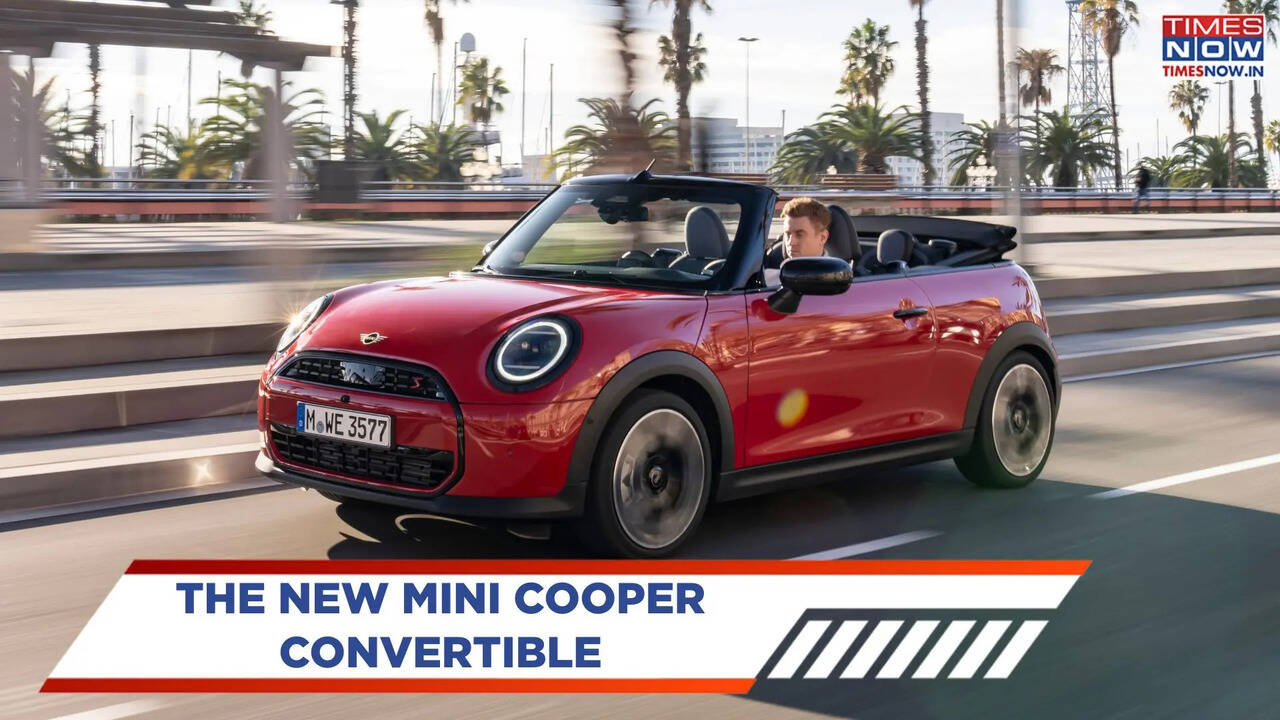 Mini Cooper S convertible launched in India — will it be the last of ...