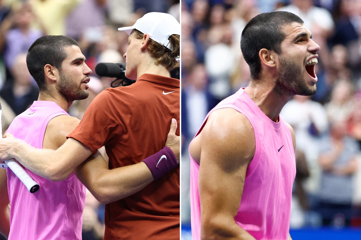 US Open 2025: Alcaraz dominates rival Sinner to win second title!