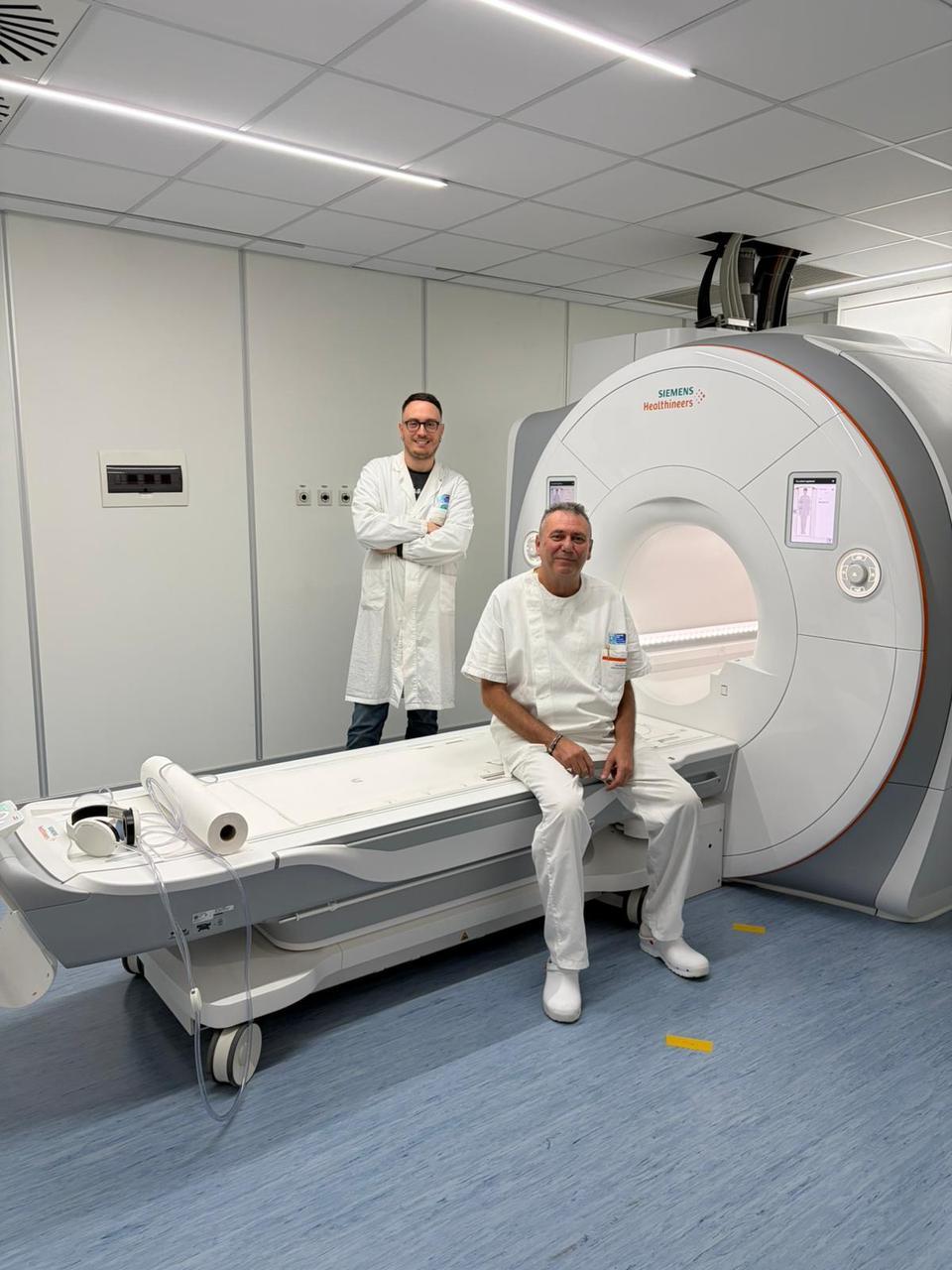 Nuova risonanza magnetica. Ospedale all’avanguardia