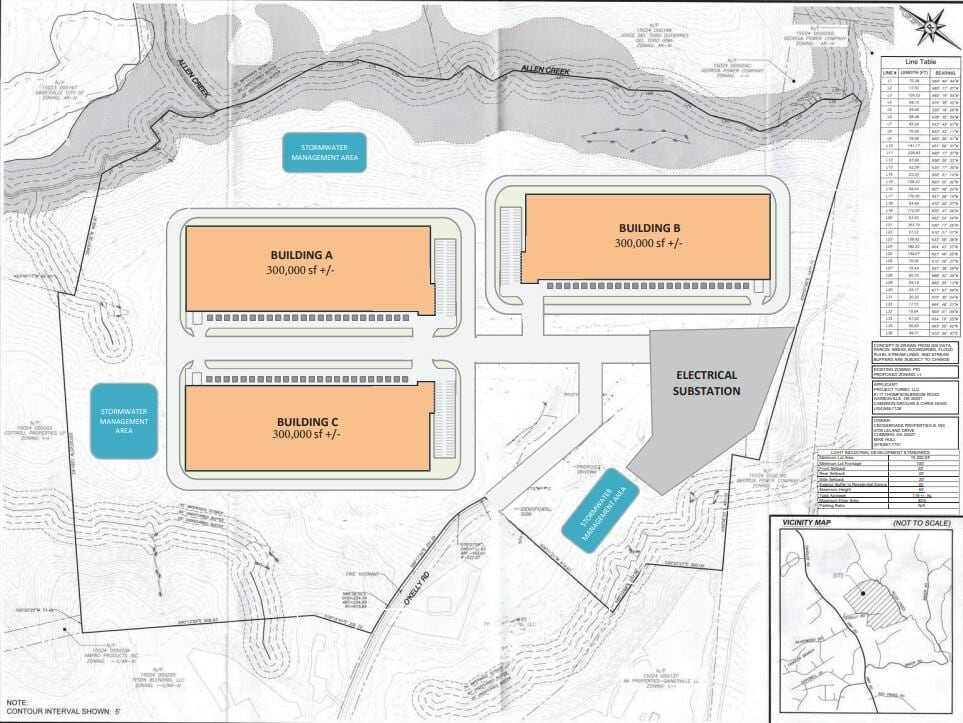 Plans for $1.2B data center abandoned in Hall County
