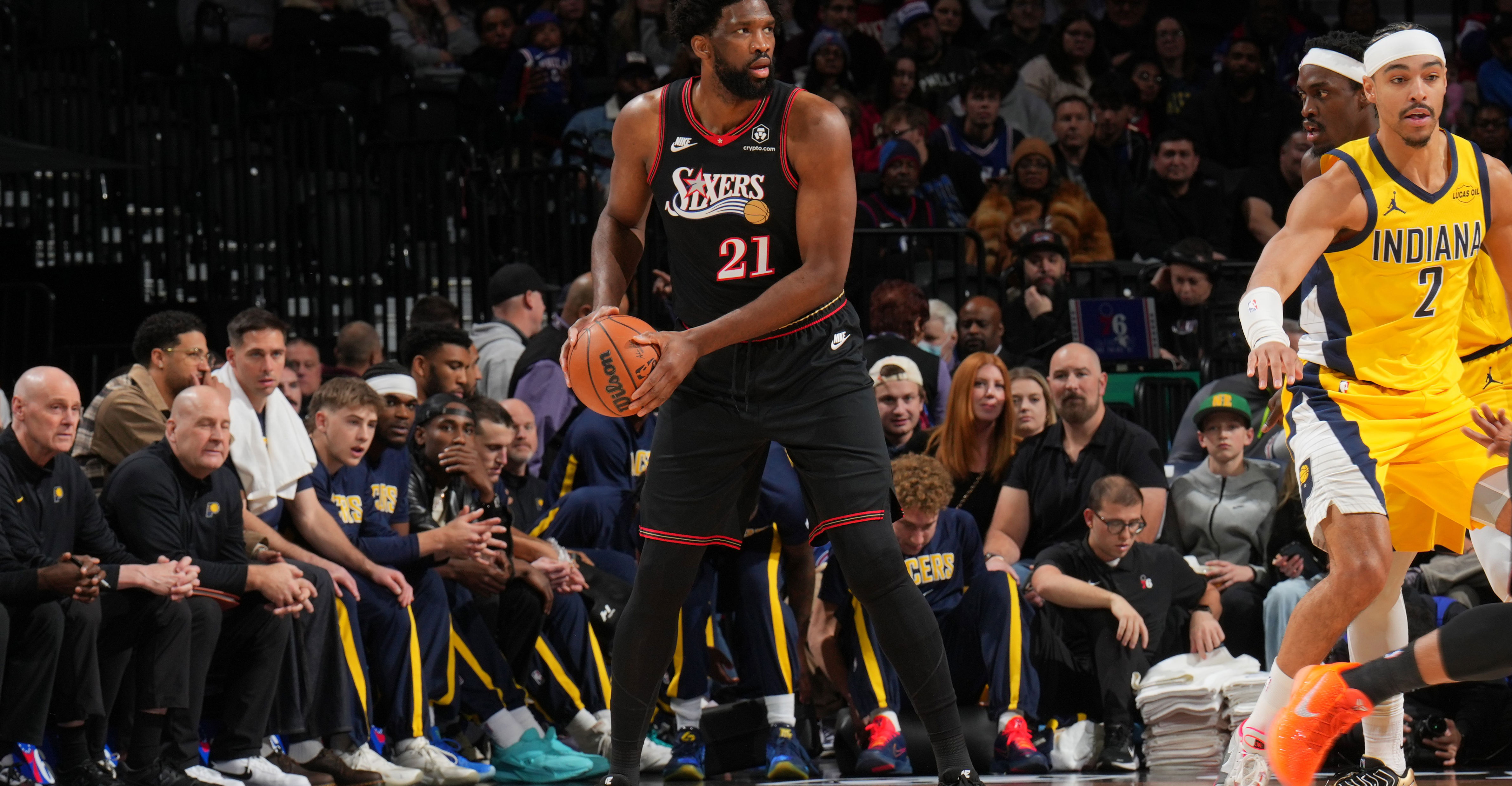 Sixers bell ringer: Vets and the rook fill the Maxey void in win over ...