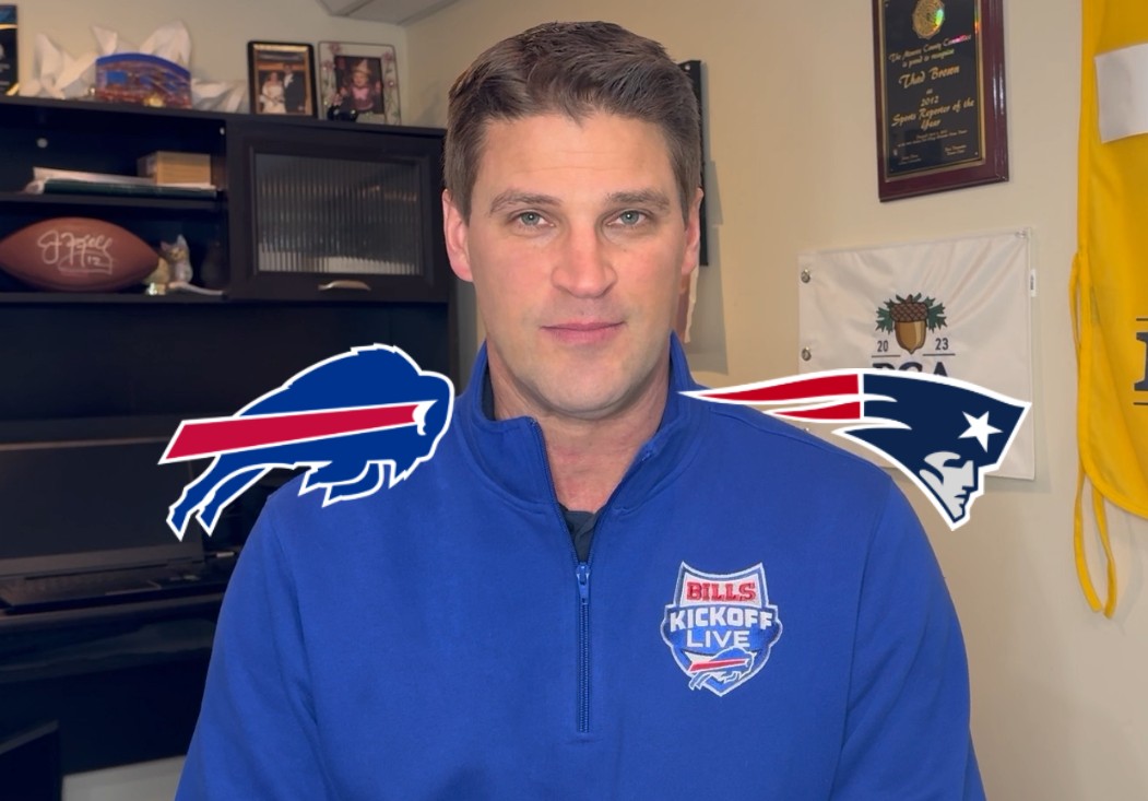 Thad's three things: Bills at Patriots
