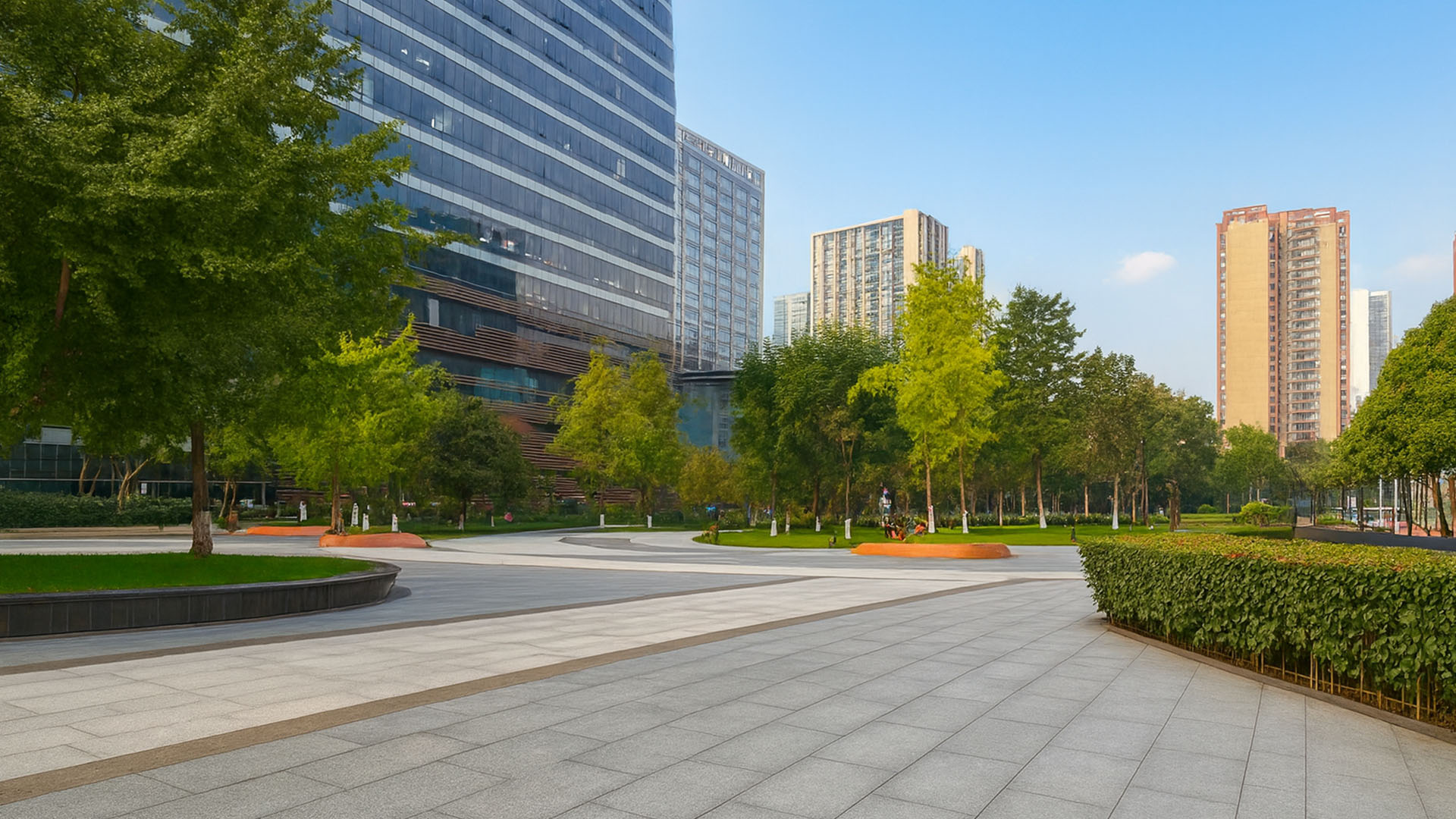 Chengdu offers space to breathe and relax