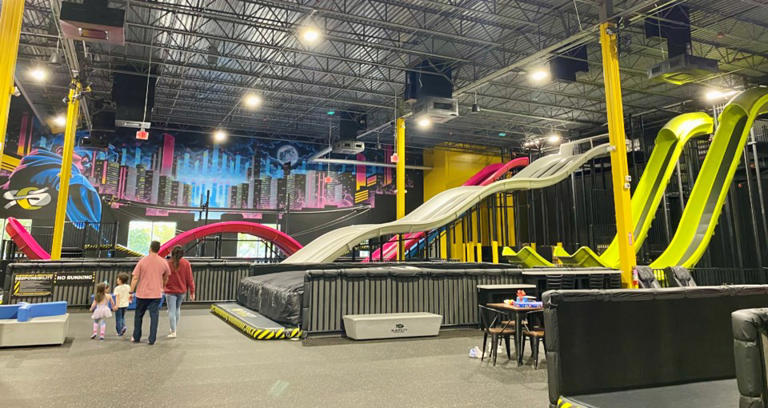 Inside Slick City Action Park, now open in Plano and Frisco