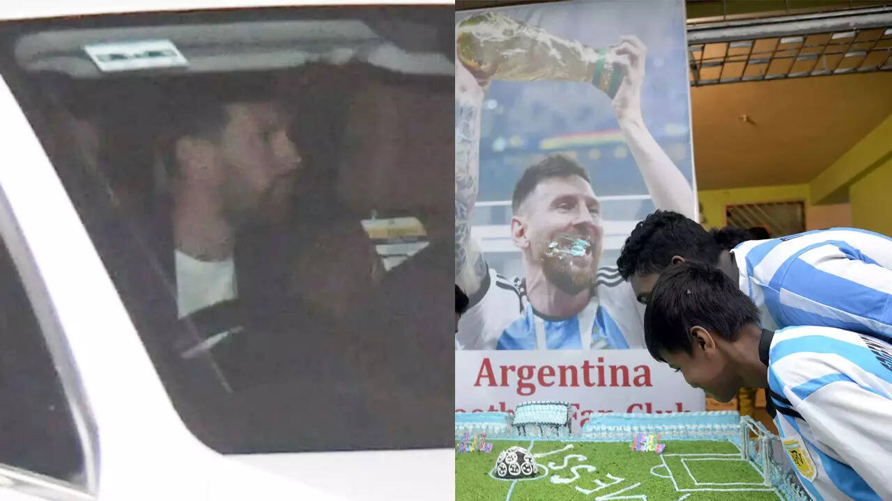 Lionel Messi India tour 2025: Full itinerary, cities, venues and key events