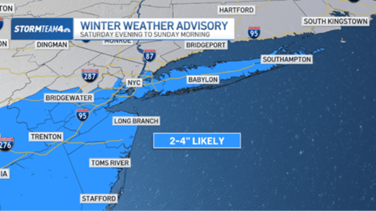 Winter weather advisory issued for NYC ahead of weekend storm: Timeline ...