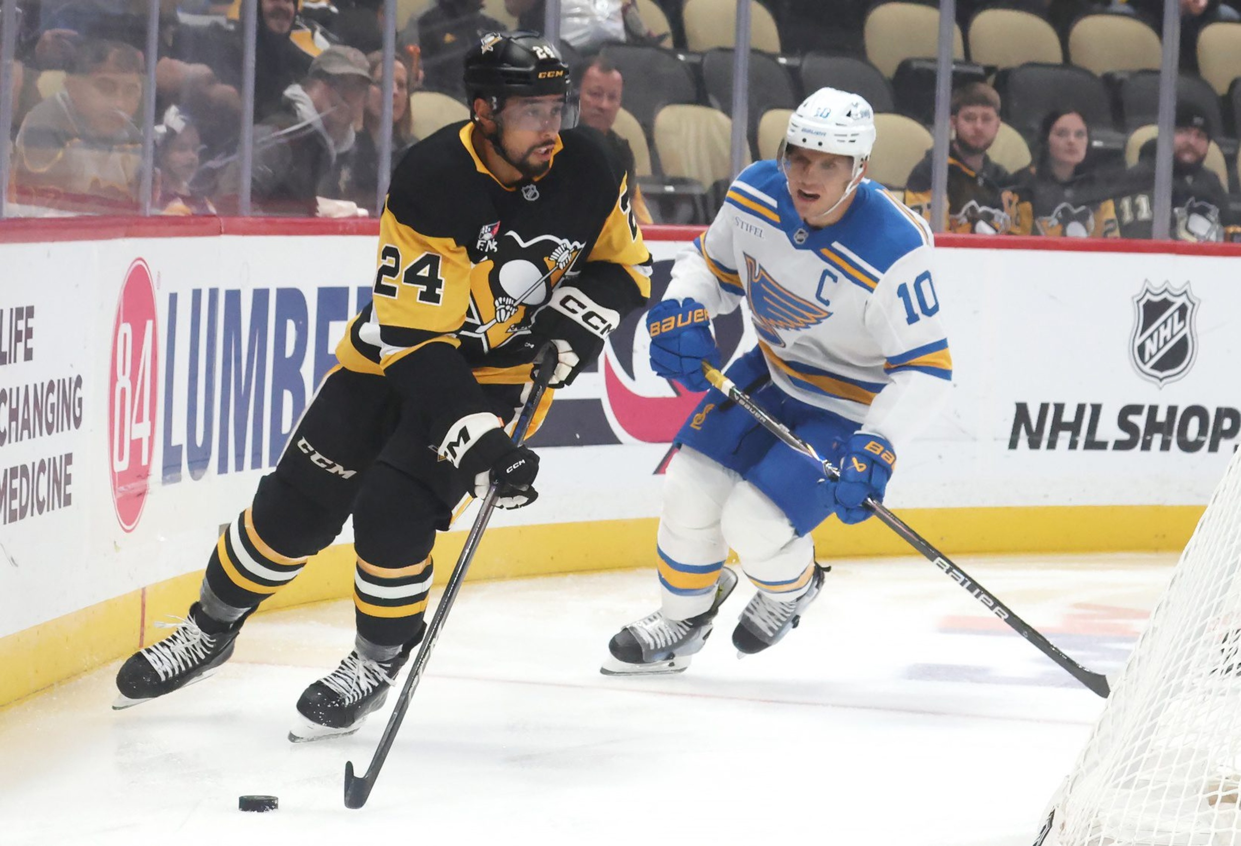 Penguins place defenseman Matt Dumba on waivers