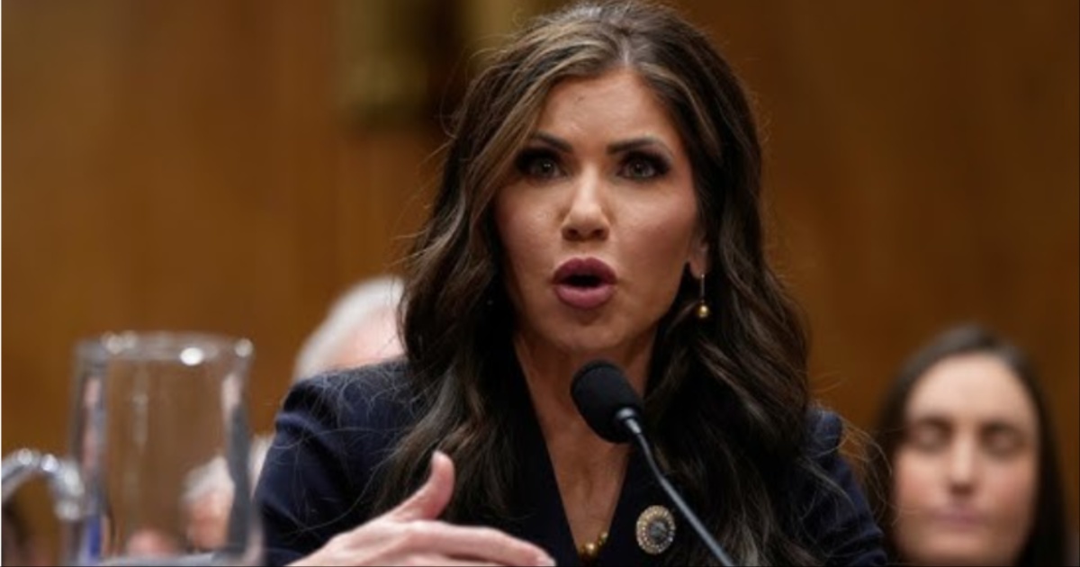 Kristi Noem’s plan to demolish historic buildings challenged by new report